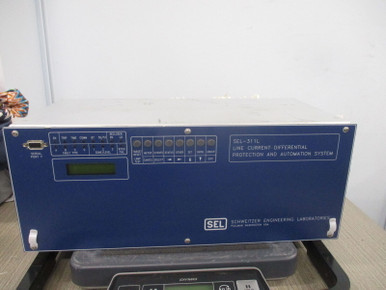 Sel Sel-311L Line Current Differential Protection And Automation System ...