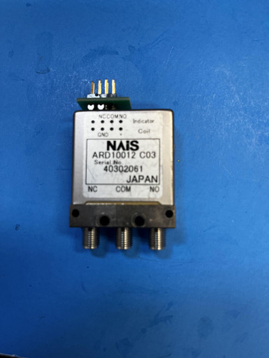 Panasonic Nais Ard10012 C03 Sma Relay Switch Dc To 18Ghz 8 Pin ...