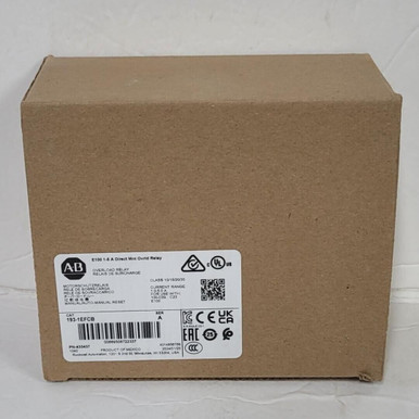 Allen Bradley 193-1Efcb Overload Relay, 1-5 Amp Range - Industrial Lynx