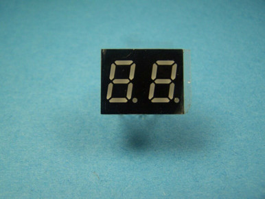 Blue 2 Digit Channel Display Chip For Cobra 29 148 - Uniden Style Cb ...