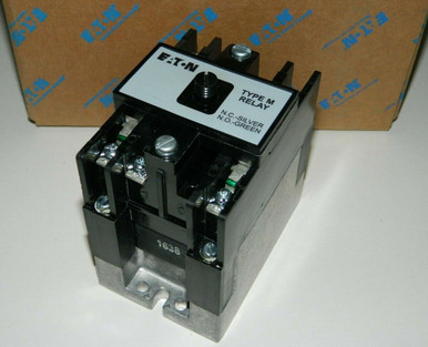 Eaton D26Mr21A D26 Series 600 Vac Type M Multipole Relay 120 Vac Coil ...