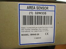 Autonics (Bw40-20) Photoelectric Area Sensor W/ 0.10 To 7.00M Sensing ...