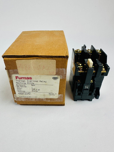 Furnas Electric 48Bf31A2 Ser A Thermal Melting Alloy Overload Relay ...