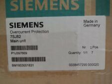 Siemens 7Sj82 P1J397669 Overcurrent Protection - Industrial Lynx