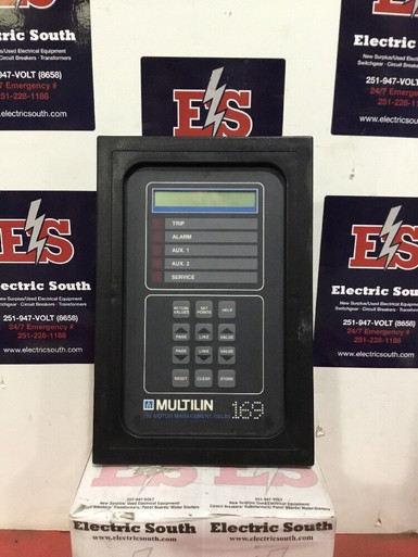 Multilin Motor Management Relay 169Plus-100P-120 120 Volt - Industrial Lynx