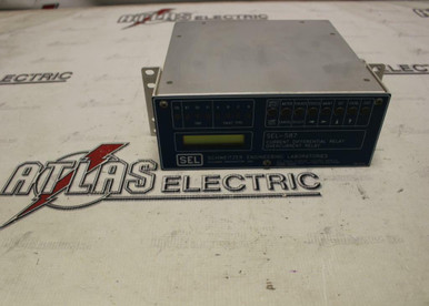 Schweitzer Engineering Sel-587 Current Differential Relay Overcurrent ...