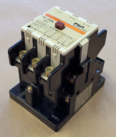 Fuji Electric Type Sc-2Sn Magnetic Contactor Cat. No. 4Nc2F0 ...