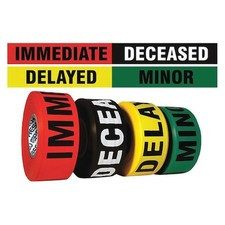 Zoro Select Cumulti-200 Triage Tape Kit - Industrial Lynx