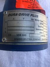Sparks Dura Drive Plus Motorized Pulley Drum Motor - Industrial Lynx