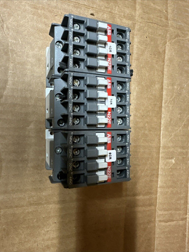 (3 Count) Abb N22E Contactor Relay 220-230V 50Hz / 230-240V 60Hz ...
