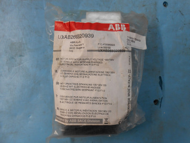 Motor Operation 110/130V, Abb Uxab269320939 F1 F2 Sace - Industrial Lynx
