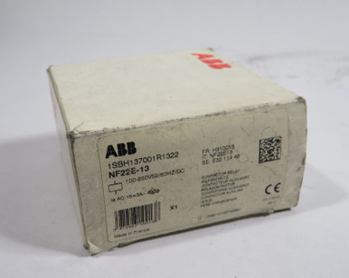 Abb Nf22E-13 Contactor 110-250Vac/Dc 50/60Hz 1Sbh137001R1322 ...