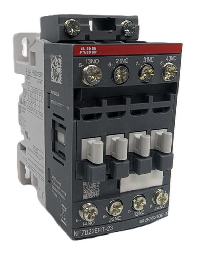 Abb Nfzb22Ert-23 1Sbh136060R2322 Contactor 100-250V Coil 2-No 2-Nc 3A ...