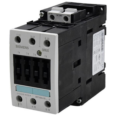 3Rt1034-1Bb40 Siemens 45A 600V 3P Contactor - Industrial Lynx
