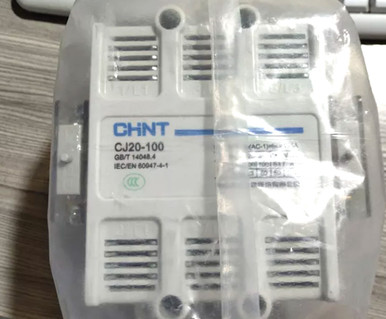 Chint Cj20-100A Contactor - Industrial Lynx