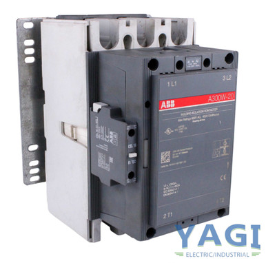 Abb A300W-20 Welding Isolation Contactor 400A Continuous 600V 3P ...