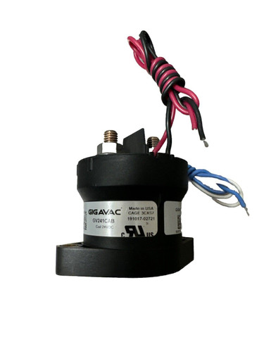 Gigavac Gv241Cab Dc Contactor 400A 800 24Vdc Coil Sensata ~ Gv24 Cage ...