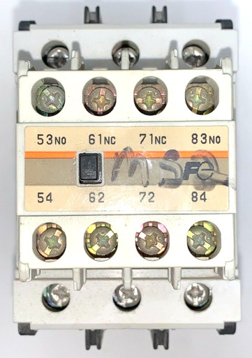 Fuji Electric Contactor Sc-E2/G Se41Ag 3 Pole 24 Vdc 60A W/ Block Sz ...