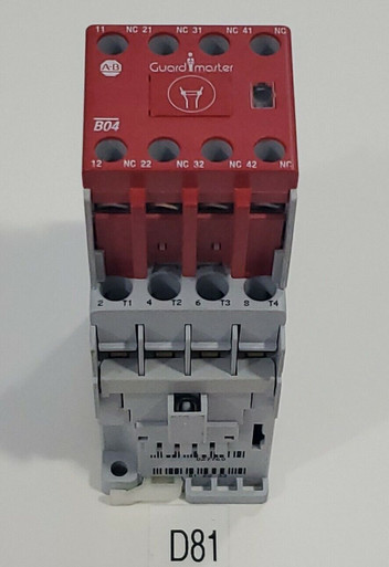Allen-Bradley 100S-C12D404C Guardmaster Safety Contactor 120V Coil ...