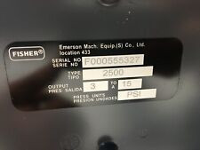 Fisher Emerson 2500-1366-16557 Level Controller - Industrial Lynx