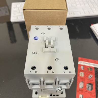 100-C60D10. Ab Contactor. 110-120Vac - Industrial Lynx