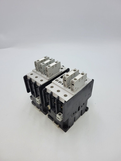 Ge Cl06A300M Contactor 80 Amp 600Vac 40Hp 3 Pole 3 Phase Coil 110/120V ...