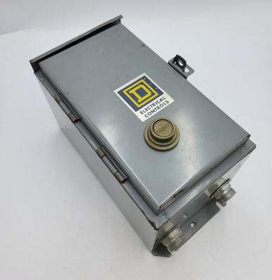 Square D 8502Sc01 Magnetic Contactor 600V Coil 240/220V 9991Sca1 3R ...
