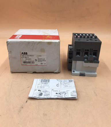 Abb A75-30-11-80 A-Line Contactor 80 Amp - Industrial Lynx