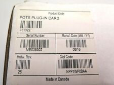 Positron Teleline 751322 Pots Plug-In Card - Industrial Lynx