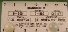 Ohio Semitronics Power Transducer Pc5 - Industrial Lynx