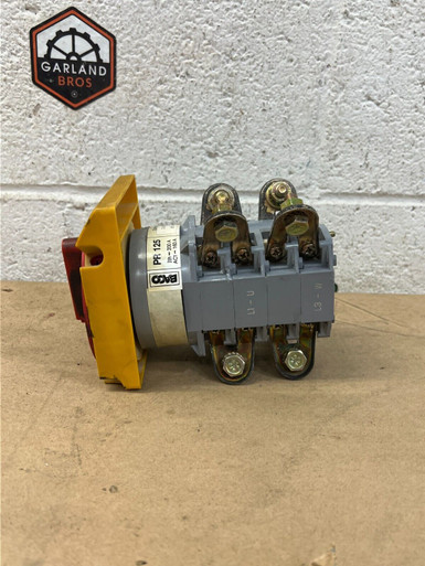 Baco Pr125 Switch - Industrial Lynx