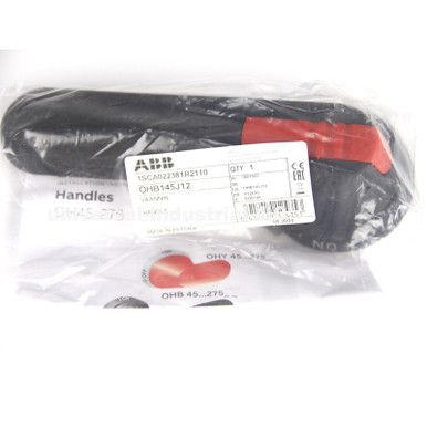Abb Ohb145J12 Handle Disconnect Switch - Industrial Lynx