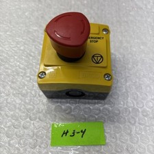 Baco Emergency E-Stop Twist-Reset Switch - Industrial Lynx