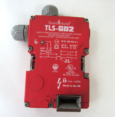 Allen Bradley Tls-Gd2 Guardmaster Safety Interlock Switch - Industrial Lynx