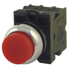 Eaton M22M-Dlh-R-K11-R Illuminated Push Button,22Mm,Red - Industrial Lynx