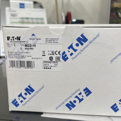 Eaton 6 Hole Push Button Enclosure - Industrial Lynx