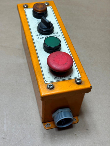 9X3X4" Emergency Stop Start Button Panel Mat Escapement Request Index ...