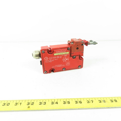 Elan Tzfws3O/96 24Vdc 250Vac Safety Interlock Switch 24Vdc Coil W/ Key ...