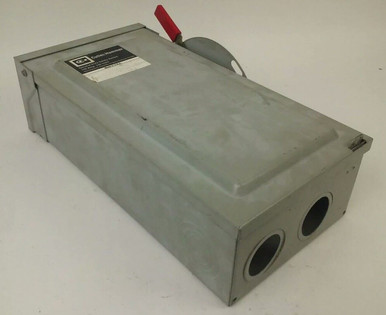 Cutler Hammer Dg223Nrb Fusible Safety Switch 3P 100A 240V 30Hp Type 3R ...