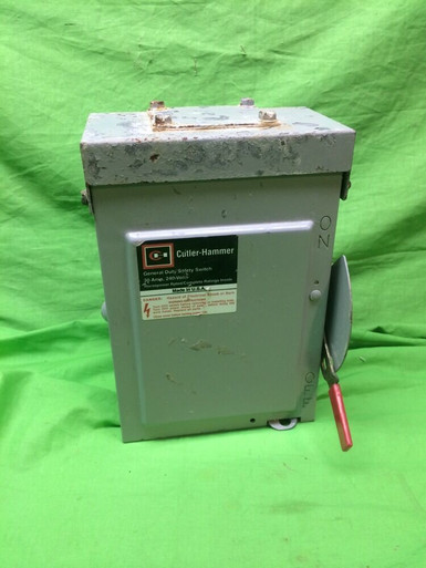 Cutler-Hammer Dg321Urb Safety Switch - Industrial Lynx