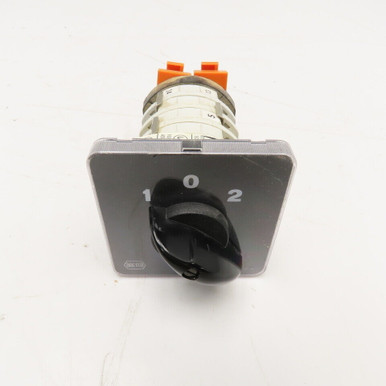 Breter 1.00.11 600V 15Kw 3 Position Selector Switch - Industrial Lynx