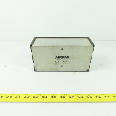 Airpax Tach-Pak 1 Speed Switch 24Vdc 120Vac - Industrial Lynx