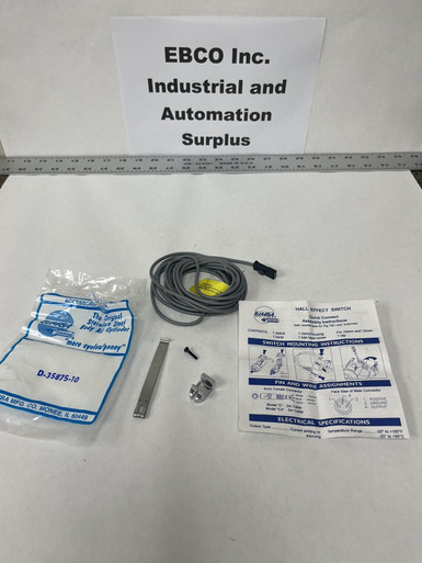 Bimba Hskx-09 Reed Switch - Industrial Lynx