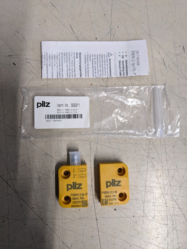502211 Pilz Safety Switch - Industrial Lynx