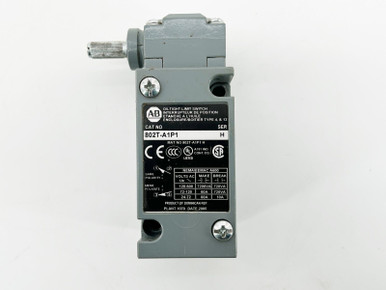 Allen Bradley 802T-A1P1 Limit Switch 10A 600V Nema A600 - Industrial Lynx