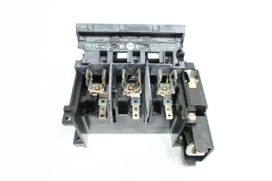 Allen Bradley 1494-Ds60 Fusible Disconnect Switch 3P 60A Amp 600V-Ac ...