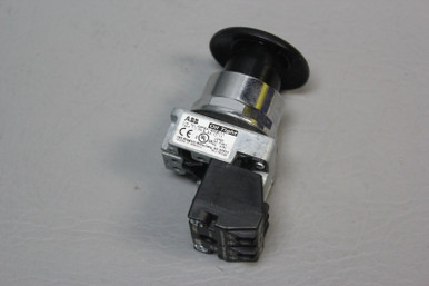 Abb Push Button Switch Mushroom Black A3Pb41-600B-11 Oil Tight ...