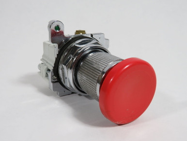 Cutler-Hammer 10250T5B62-1X 2-Pos. Push-Pull Unit 1No 1Nc Modified ...