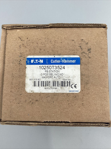 Eaton 10250T3524 Control Station Hoa Nema 13 - Industrial Lynx