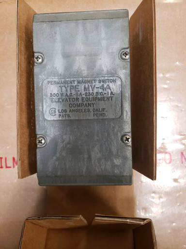 Eeco Elevator Magnet Switch # Mv4 / Mv4A - Industrial Lynx